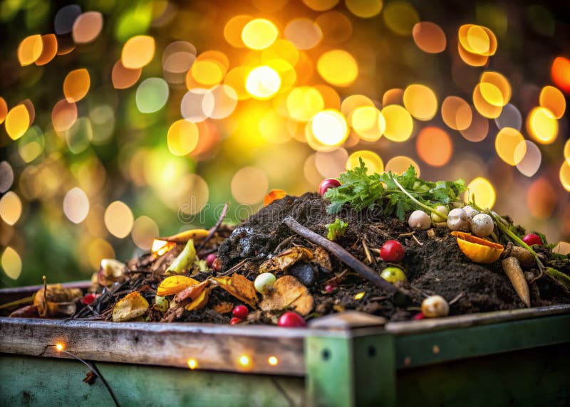 Beautiful Backyard Compost Bin Photography Stunning Visuals of Home ...
