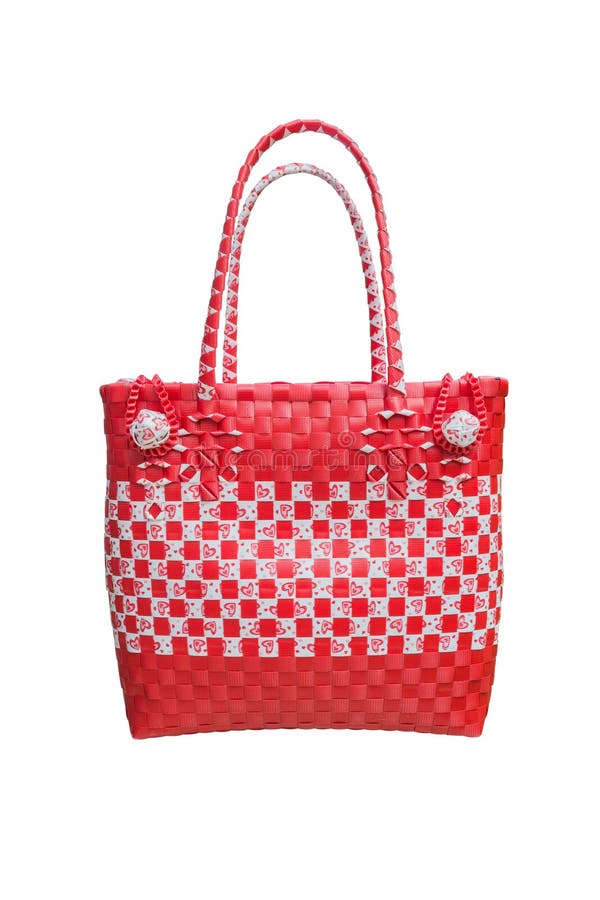 A nylon bag stock image. Image of keeper, durable, rope - 29997299