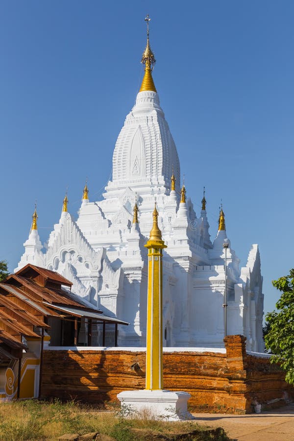 Bagan temples, Myanmar stock image. Image of nature - 121746061
