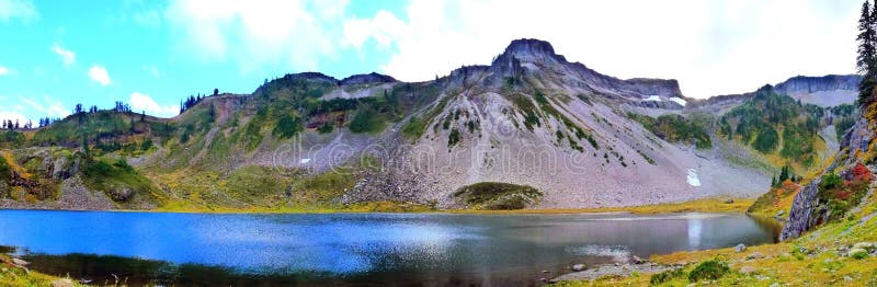 Beautiful Bagley Lake Panorama in Mt Baker 1 Stock Image - Image of ... Beautiful Bagley Lake Panorama in Mt Baker 1 Stock Image - Image of ...