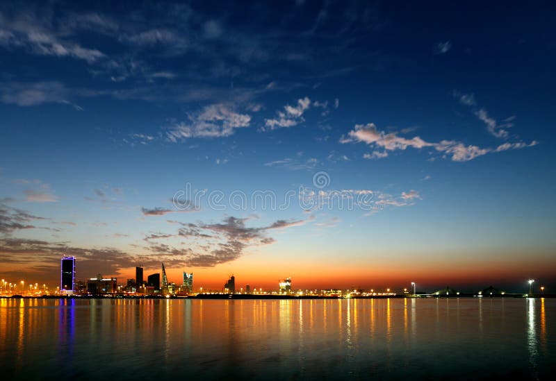 Beautiful Bahrain stock image. Image of crane, lush, beach - 15176011