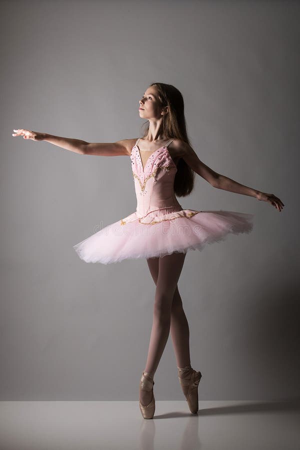 Beautiful Ballet Dancer stock photo. Image of dance - 107340836