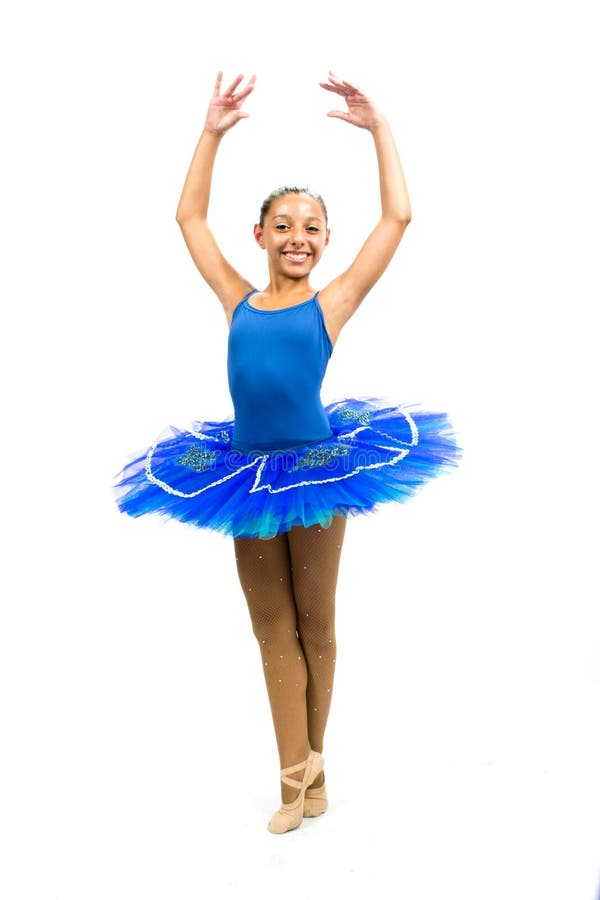 Beautiful ballet dancer stock image. Image of little - 47807185