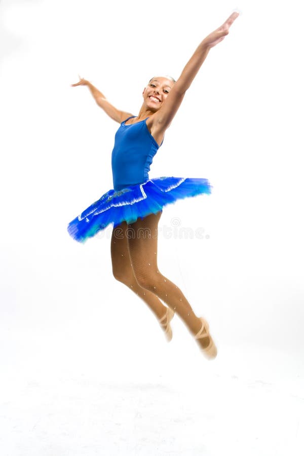 Beautiful ballet dancer stock image. Image of little - 48404671