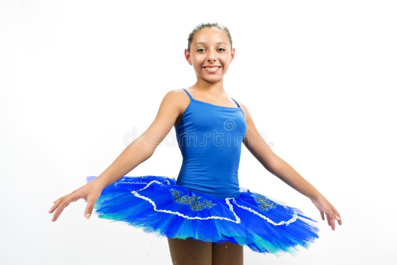 Beautiful ballet dancer stock photo. Image of girl, funny - 48593132