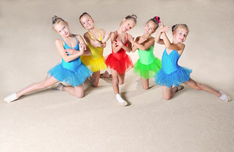 Little ballet dancers stock photo. Image of child, dancers - 35249250