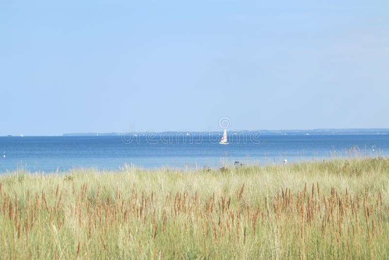 Beautiful baltic sea stock photo. Image of recreation - 39743924