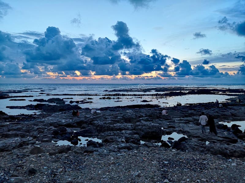 Beautiful Bandstand Bandra Mumbai Stock Image - Image of beautiful ...