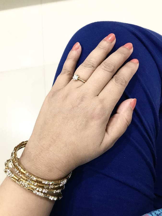 Beautiful bangles stock image. Image of beautiful, ring - 176506193