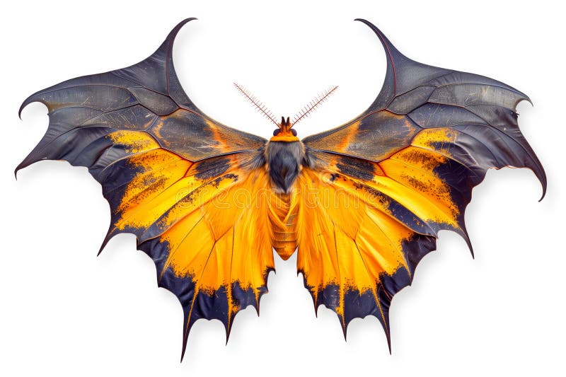 Beautiful Bat Wing Moth Stock Photos - Free & Royalty-Free Stock Photos ...