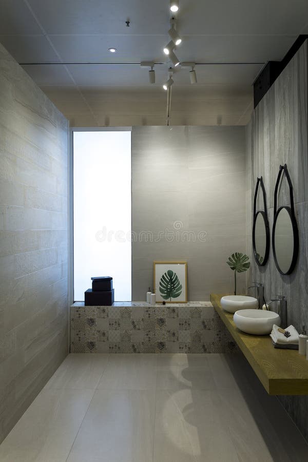 Beautiful bathroom stock image. Image of foshan, display - 116320623