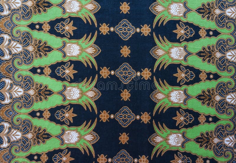 Beautiful Batik Pattern stock image. Image of pattern - 32691503