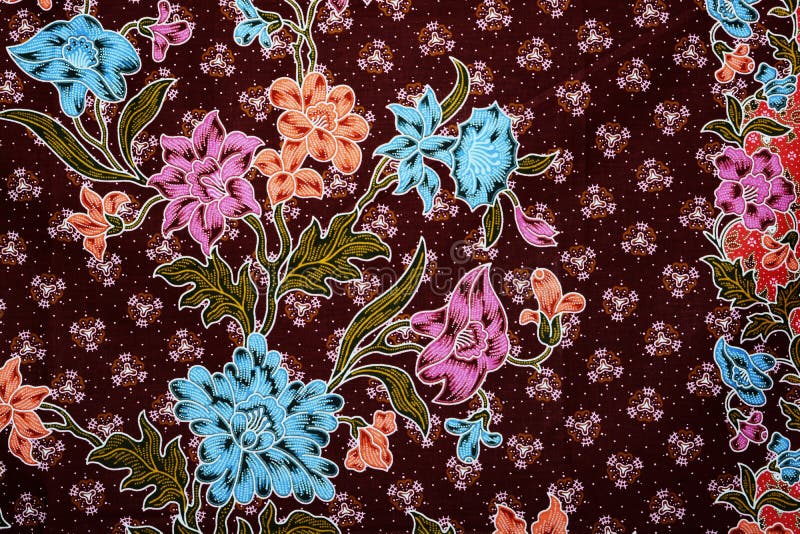 Beautiful Batik Pattern stock photo. Image of thai, culture - 32691392