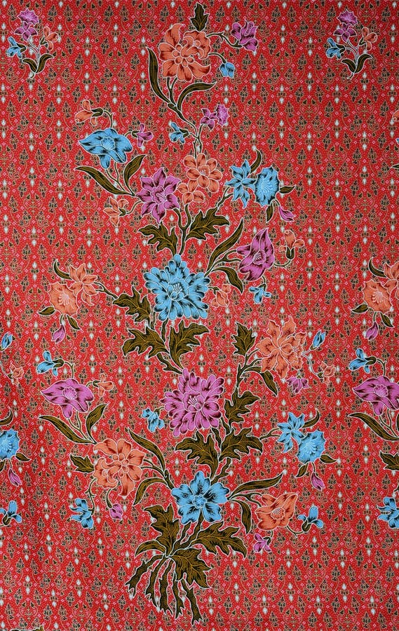 Beautiful batik patterns stock photo. Image of pattern - 79425812