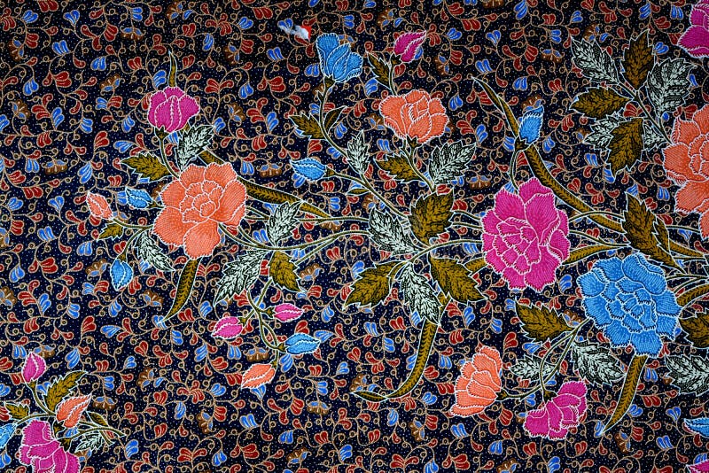 Beautiful batik patterns stock photo. Image of javanese - 79425994