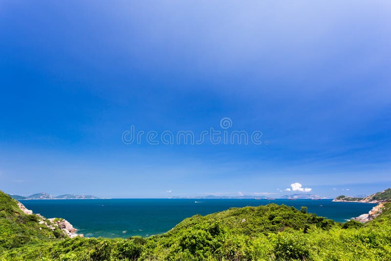 Beautiful Bay on hill stock image. Image of color, horizontal - 39098331