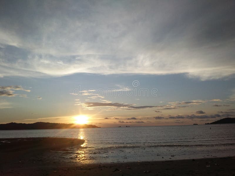 Beautiful. Beach Kota Kinabalu Sabah Stock Photo - Image of sabah, kota ...