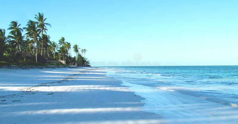 Beautiful beach stock image. Image of sailboat, relaxation - 10690987