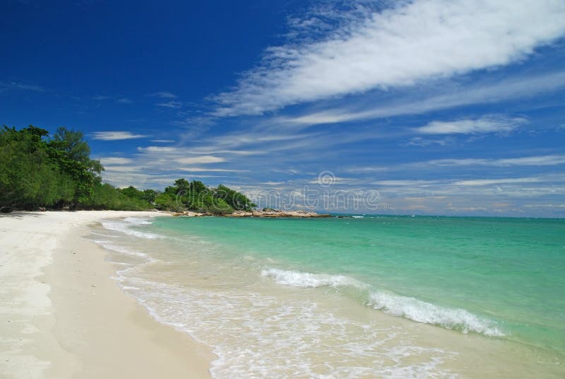 Beautiful beach stock image. Image of outdoor, colorful - 20866789