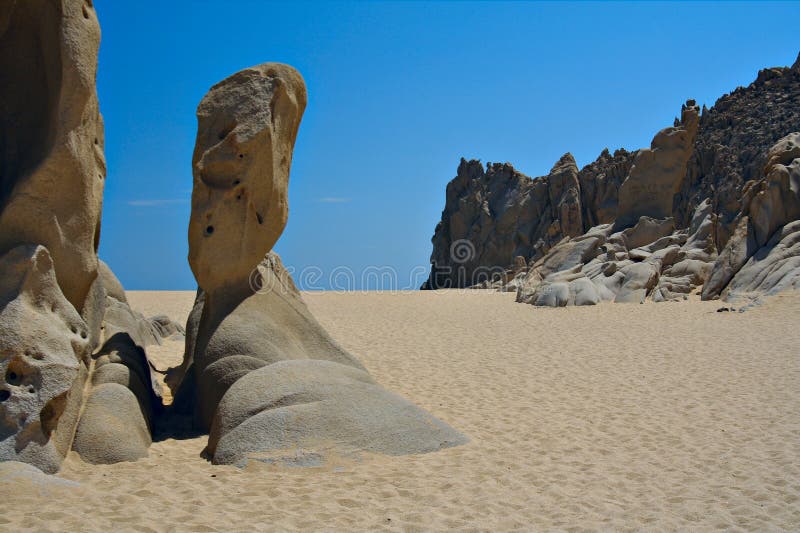 Beautiful beach stock image. Image of peaceful, south - 2728443