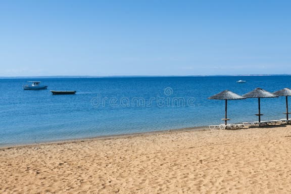 Beautiful beach stock photo. Image of marine, calm, alone - 37499142