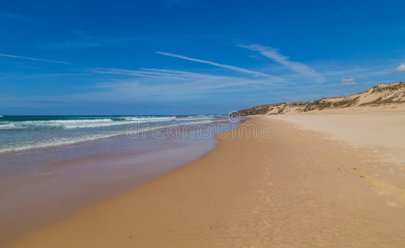 Beautiful Beach in Alentejo Stock Image - Image of ocean, coast: 217093135