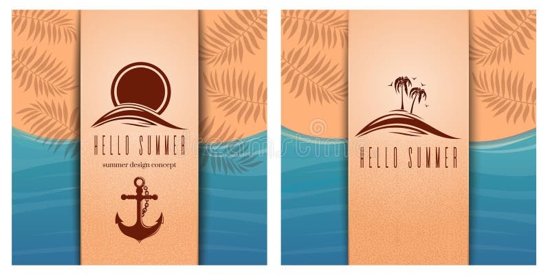 Hello Summer Book Cover Stock Illustrations – 190 Hello Summer Book ...
