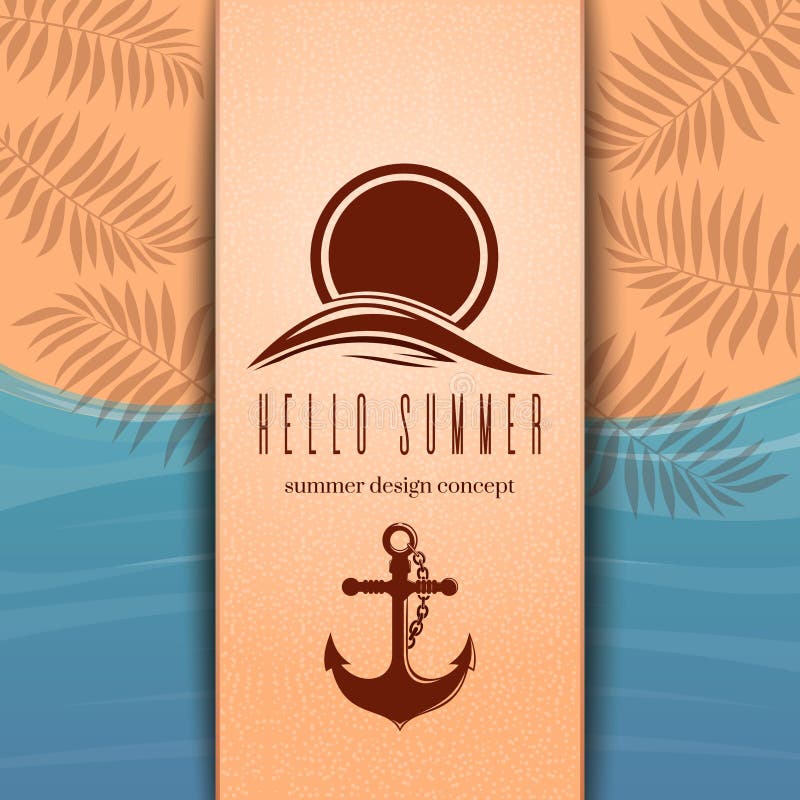 Hello Summer Book Cover Stock Illustrations – 190 Hello Summer Book ...