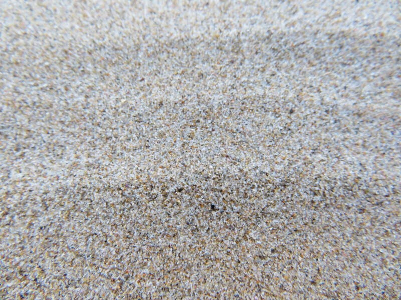 Beautiful Beach with Clean Waters and Sparkling Sand Stock Photo ...