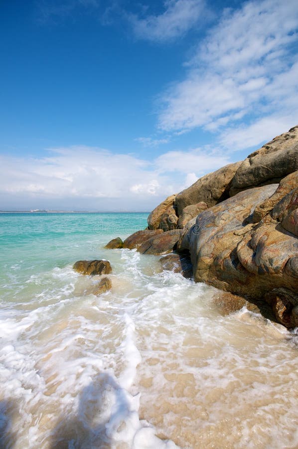 Beautiful beach Cliff stock image. Image of holidays - 17813157 Beautiful beach Cliff stock image. Image of holidays - 17813157