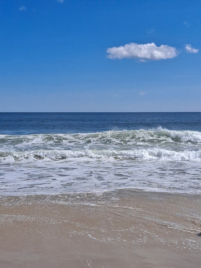Beautiful beach day stock photo. Image of ocean, lovely - 245533954
