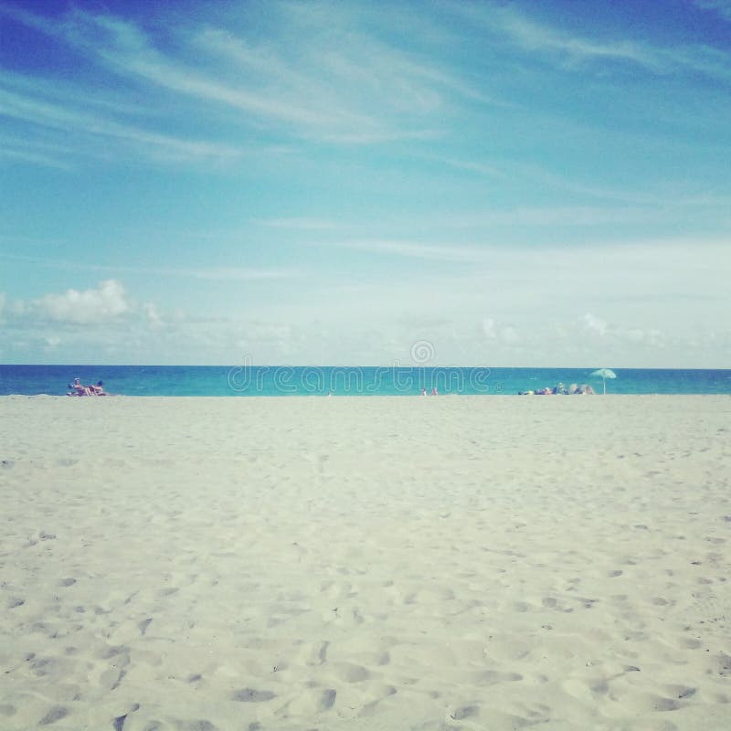 Beautiful beach day stock photo. Image of beach, rough - 52531962