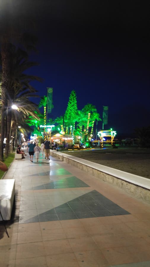 A Beautiful Beach with Light Editorial Photo - Image of world, family ...