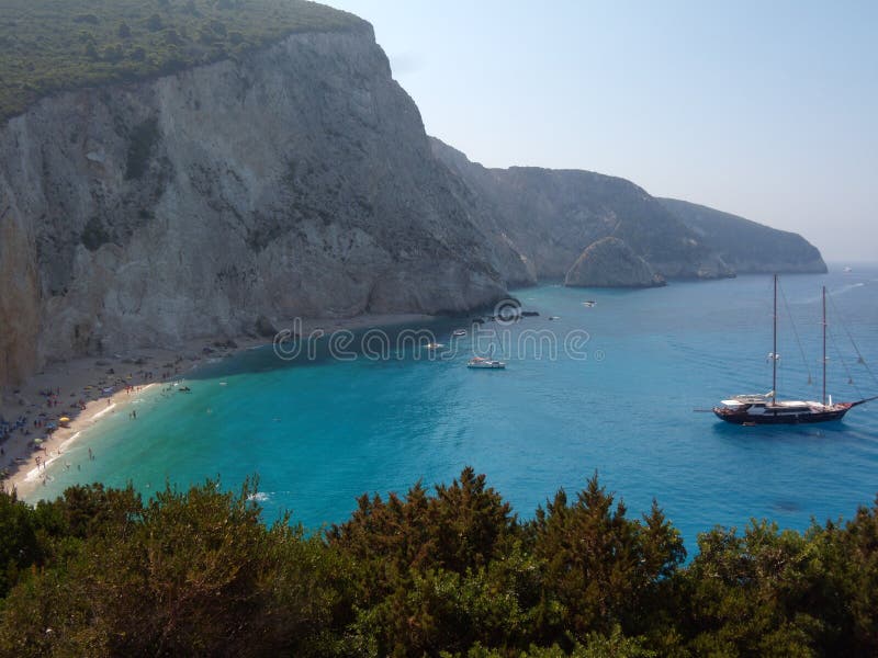 Beautiful beach stock photo. Image of shadow, beach, beautiful - 51252634