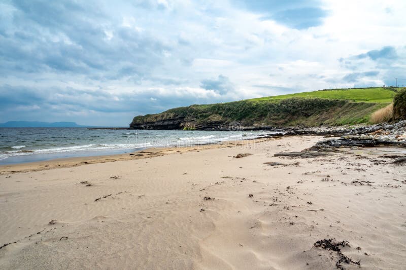 The Beautiful Beach at Muckross Head , County Donegal, Ireland. Stock ...