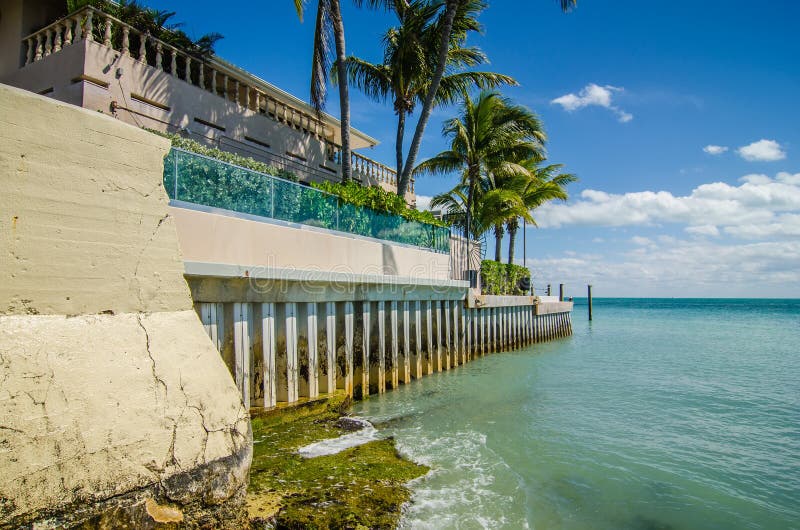 Beautiful Beach and Ocean Scenes in Florida Keys Stock Image - Image of ...