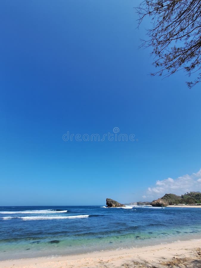 386 Beautiful Beach Pacitan East Java Indonesia Stock Photos - Free ...