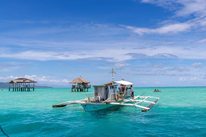 Beautiful Beach Sand Bar at Dumaguete Editorial Photo - Image of beach ...