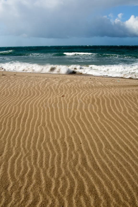 Beautiful beach sand shap stock image. Image of clear - 10347989