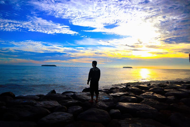 Beautiful beach sumbar stock photo. Image of beach, sumbar - 255962780