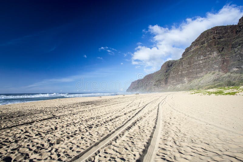 Beautiful beach stock image. Image of summer, sunny, hawaii - 36000703