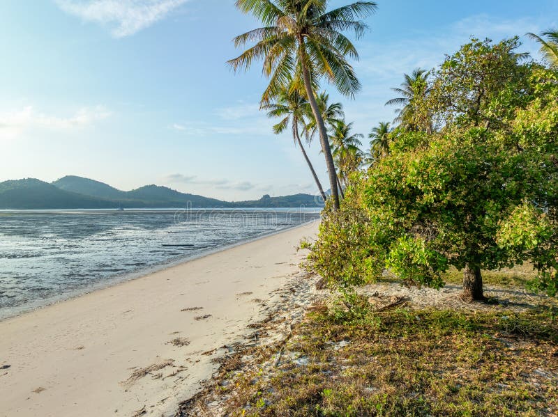 Beautiful Beach Sunny Sky Landscape View,Beautiful Nature Beach ...
