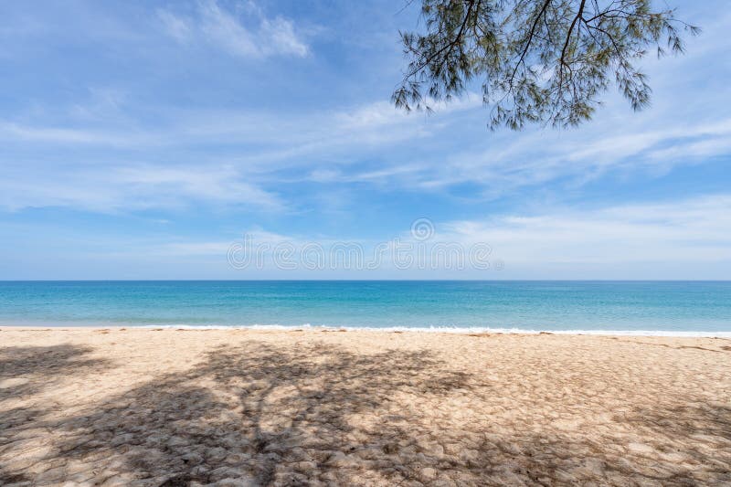 Beautiful Beach Sunny Sky Landscape View,Beautiful Nature Beach ...