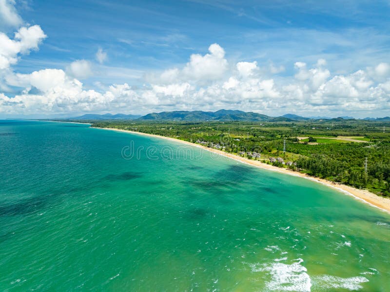 Beautiful Beach Sunny Sky Landscape View,Beautiful Nature Beach ...
