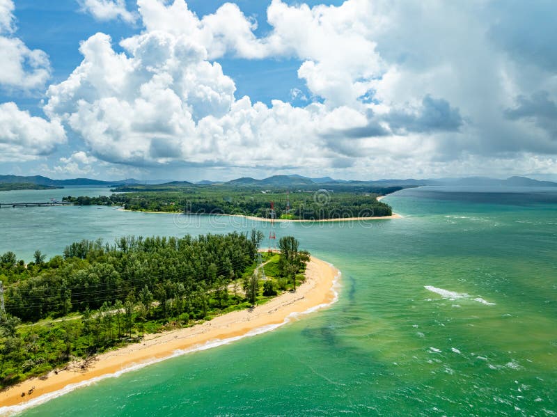 Beautiful Beach Sunny Sky Landscape View,Beautiful Nature Beach ...