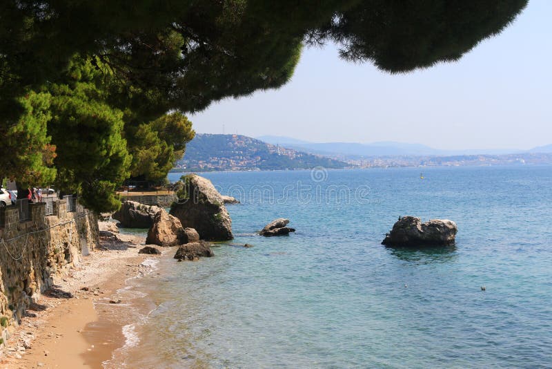 Beach Triest Stock Photos - Free & Royalty-Free Stock Photos from ...