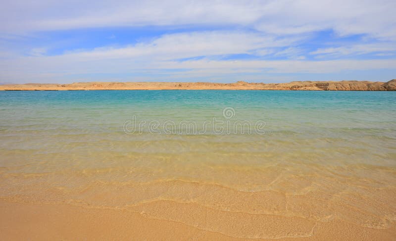 Beautiful Beach with Turquoise Water Stock Photo - Image of beautiful ...