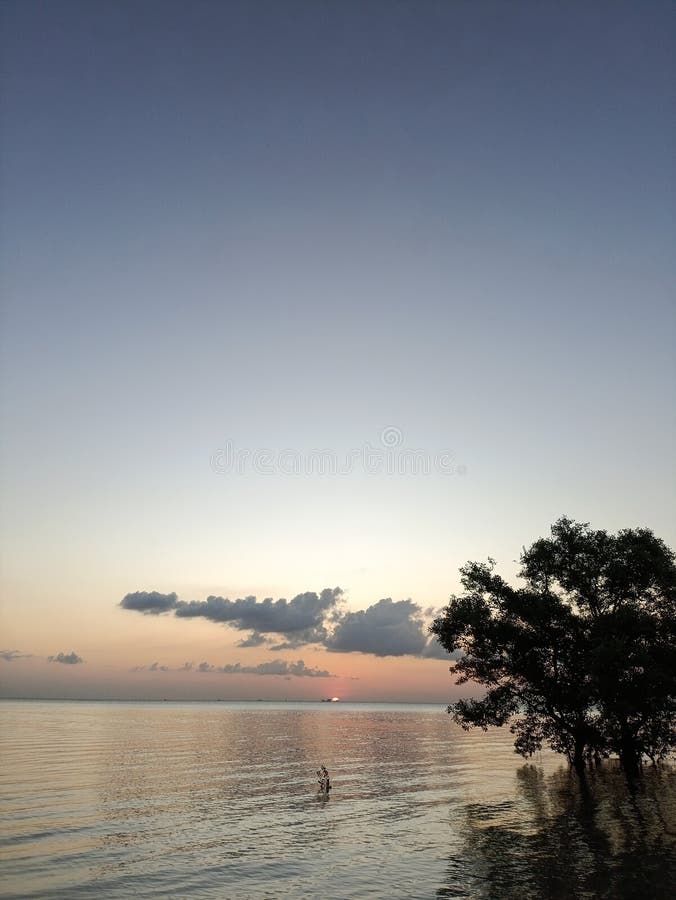Beautiful Beach Views Like the One You Love Stock Photo - Image of ...