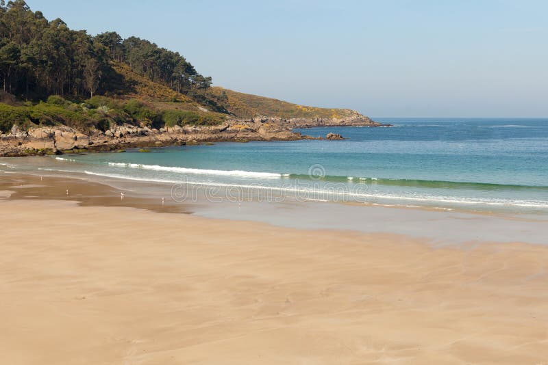 Beautiful beach stock image. Image of scenery, coastline - 95547543