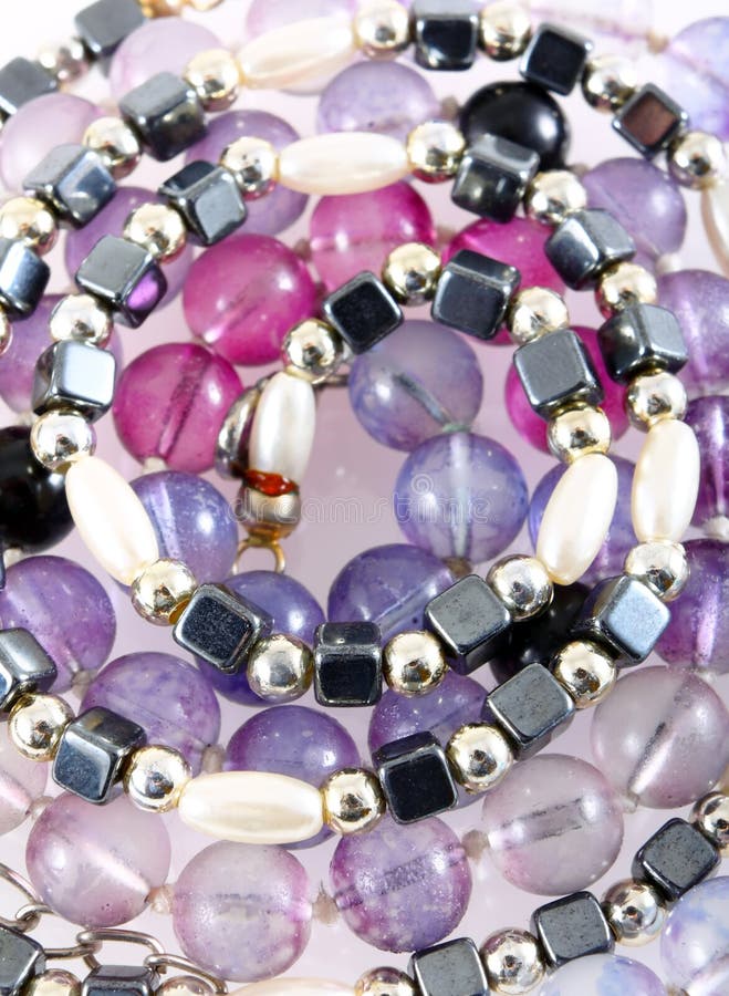 Beautiful beads stock photo. Image of glamour, crystal - 11339648